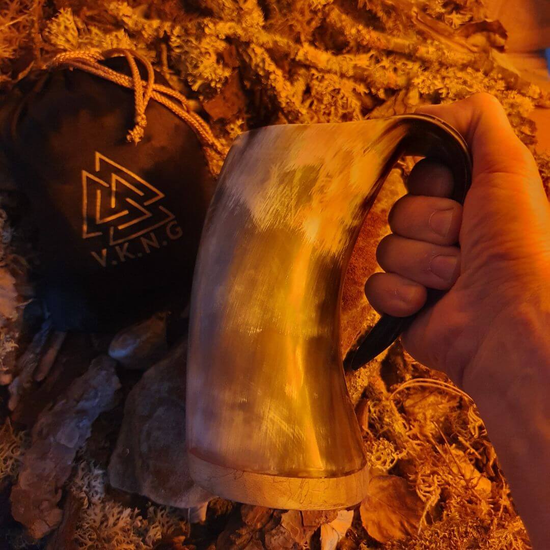Horn mugs – vkngjewelry