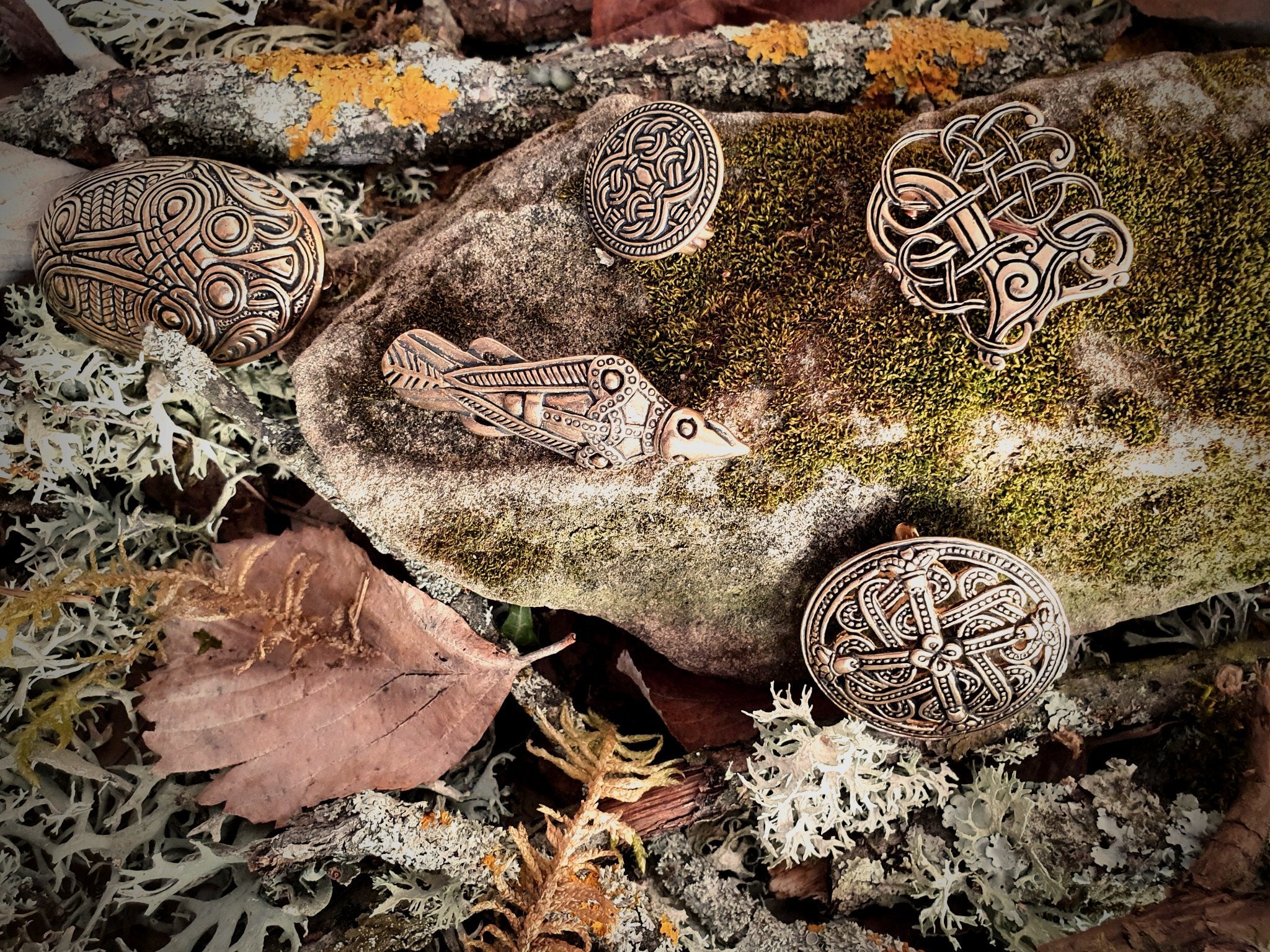 Viking Historical Brooch, Celtic brooch, viking woman reenactment ...