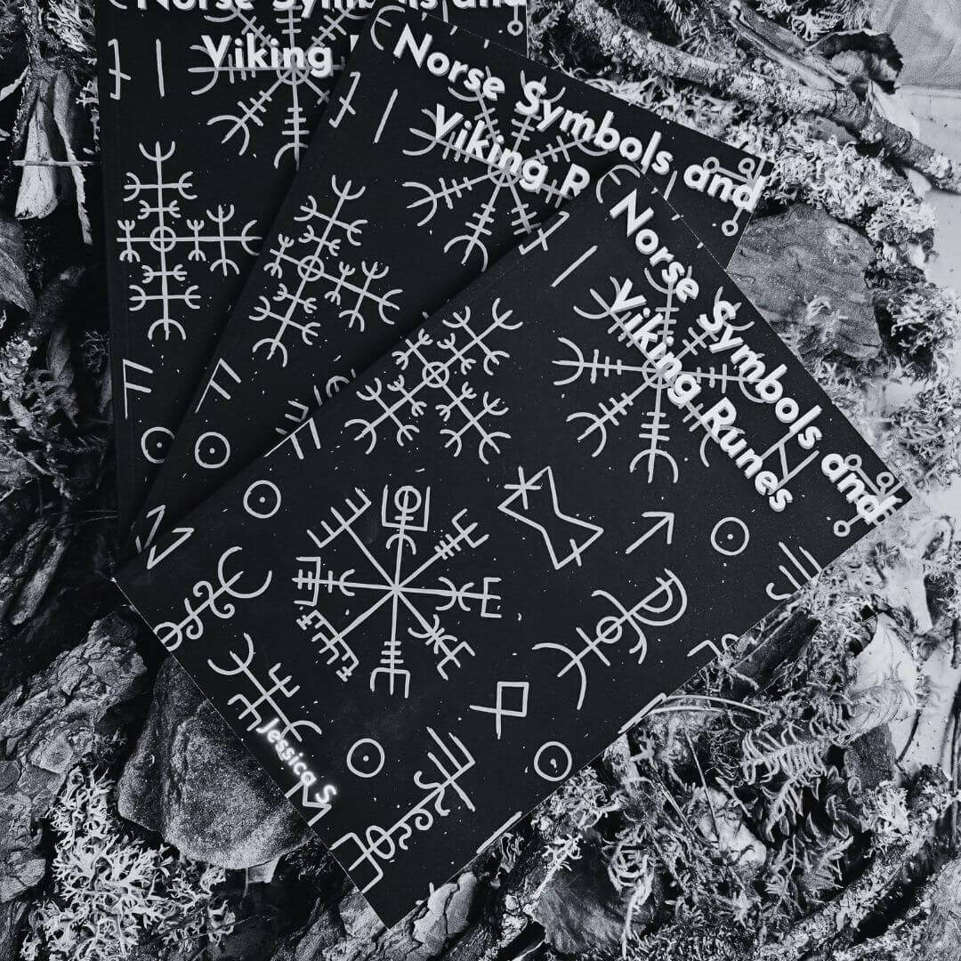 Norse mythology Book, Viking Book, Runes book, symbol book – vkngjewelry