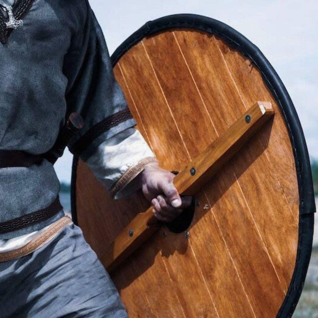 Authentic Viking Shields: Handcrafted Norse Heritage & Battle-Ready Designs – vkngjewelry