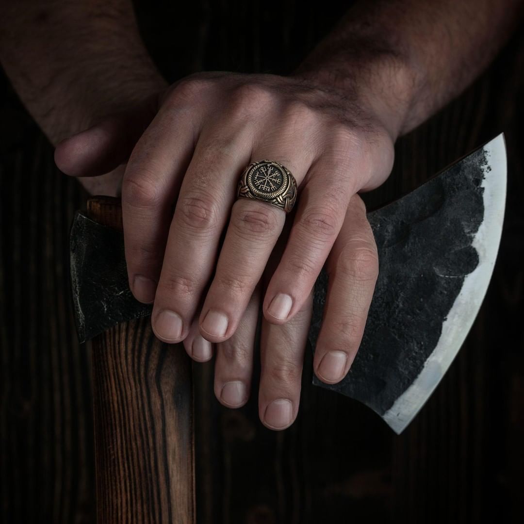 Man rings – vkngjewelry