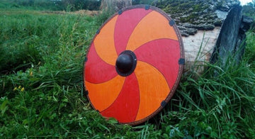 Authentic Viking Shields: Handcrafted Norse Heritage & Battle-Ready ...