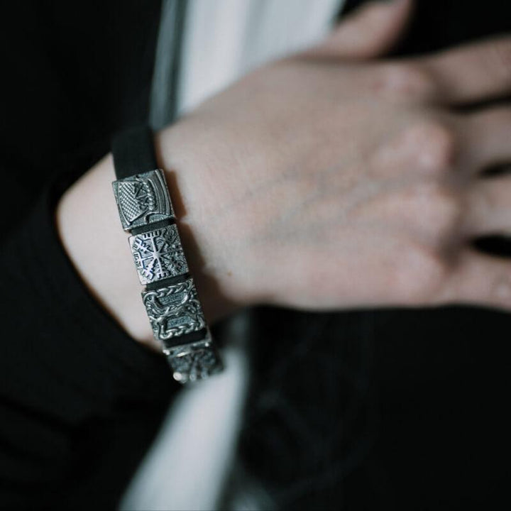 Viking Leather Bracelets – vkngjewelry