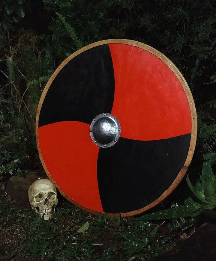 Authentic Viking Shields: Handcrafted Norse Heritage & Battle-Ready ...