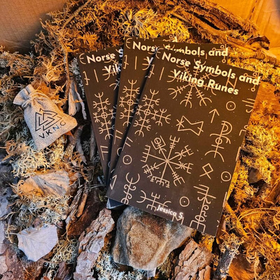Book : Norse Symbols And Viking Runes – vkngjewelry