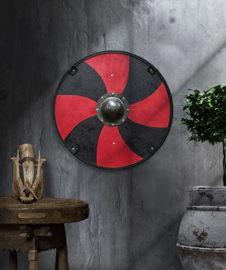 Authentic Viking Shields: Handcrafted Norse Heritage & Battle-Ready ...