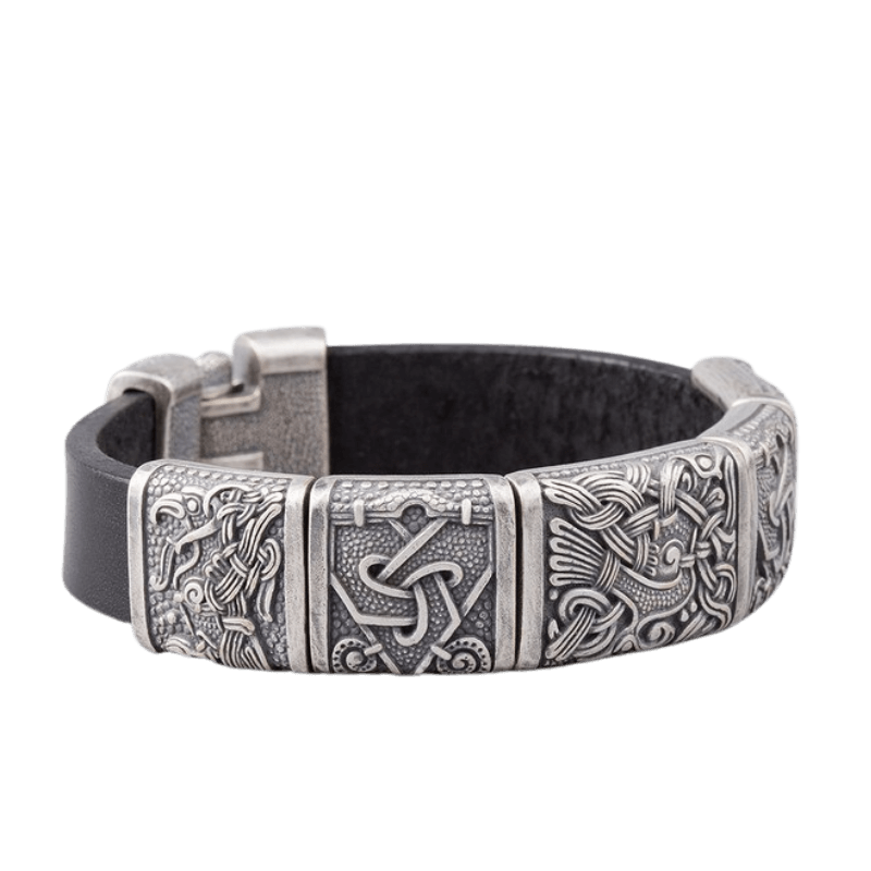 Jörd Asgard Viking Bracelet| Handcrafted | Viking Jewellery – vkngjewelry