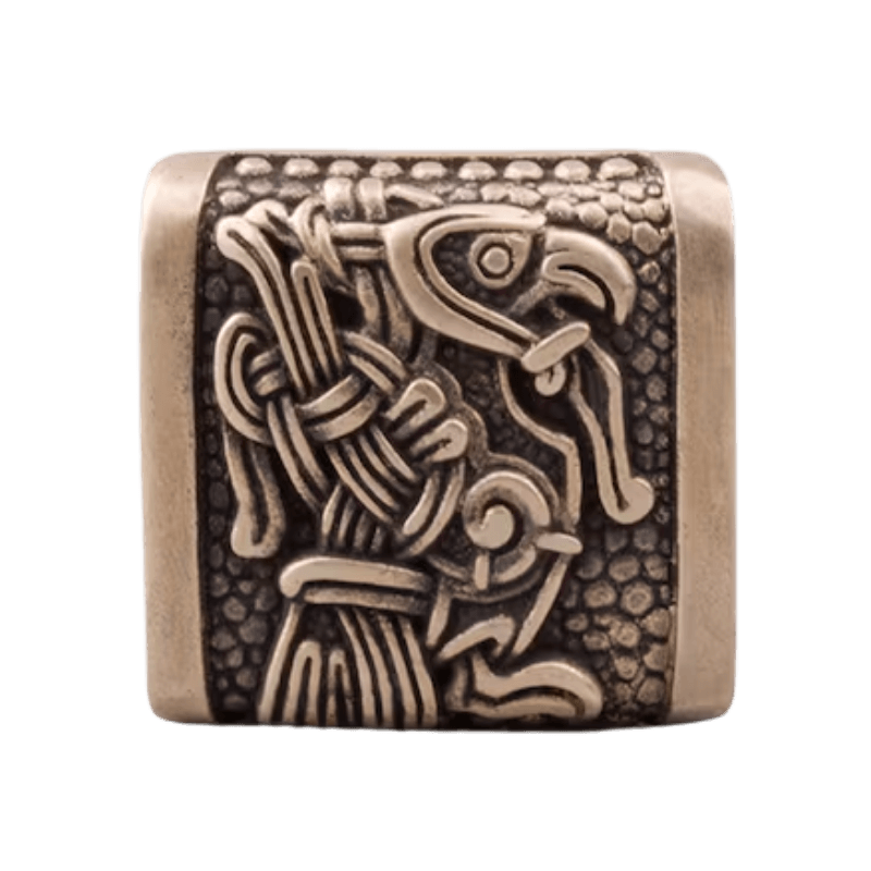 Jörd Asgard Wikinger-Armband| Handgefertigt | Wikinger-Schmuck ...