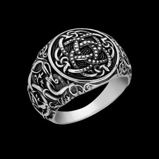 Jormungandr Symbol Urnes Style Sterling Silver | Handmade | VKNG ...