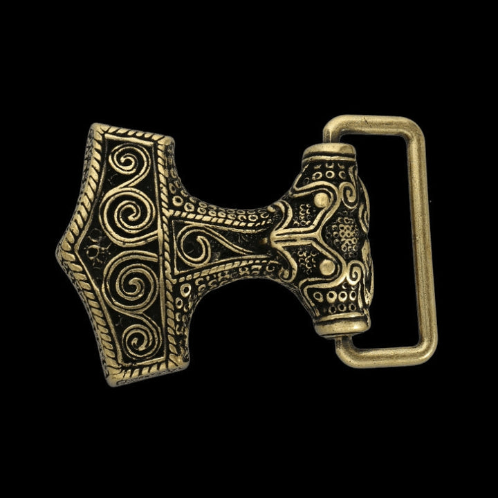 Viking Belt Buckles, Celtic belt buckles, Thor's hammer belt buckle ...
