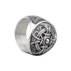 Handcrafted Odin Ring Silver | Handcrafted | VKNG Jewelry – vkngjewelry
