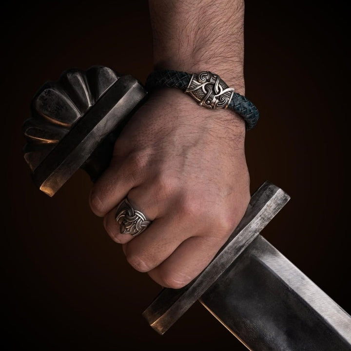 Viking Leather Bracelets – vkngjewelry