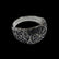 Ouroboros Elder Futhark Runes Bronze Ring | Handcrafted | VKNG Jewelry ...