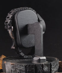 Vegvisir Viking Wooden Watch | Handmade | Viking Jewelery – vkngjewelry