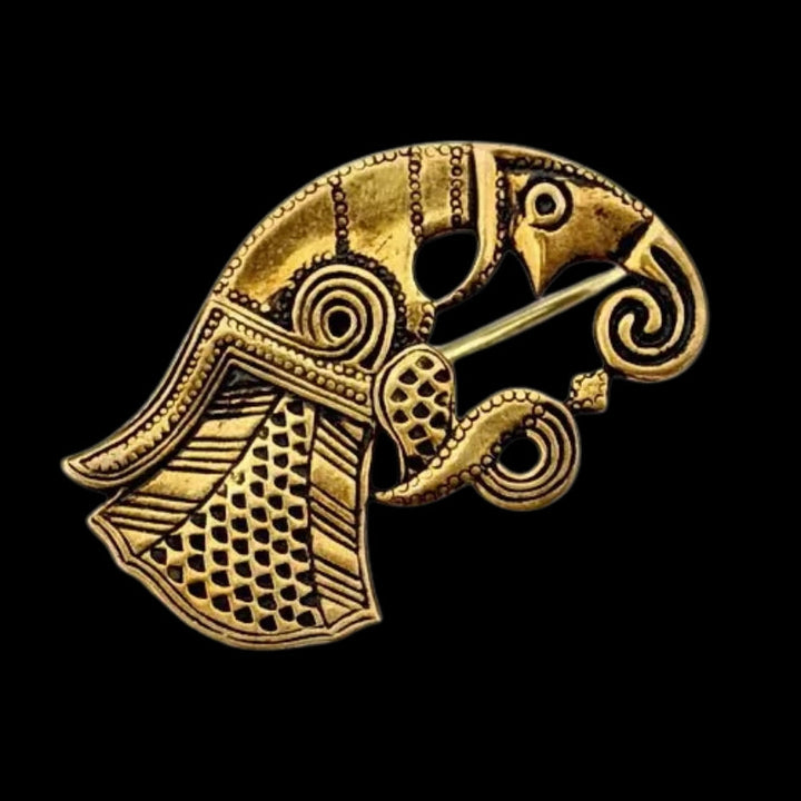 Viking Historical Brooch, Celtic brooch, viking woman reenactment ...