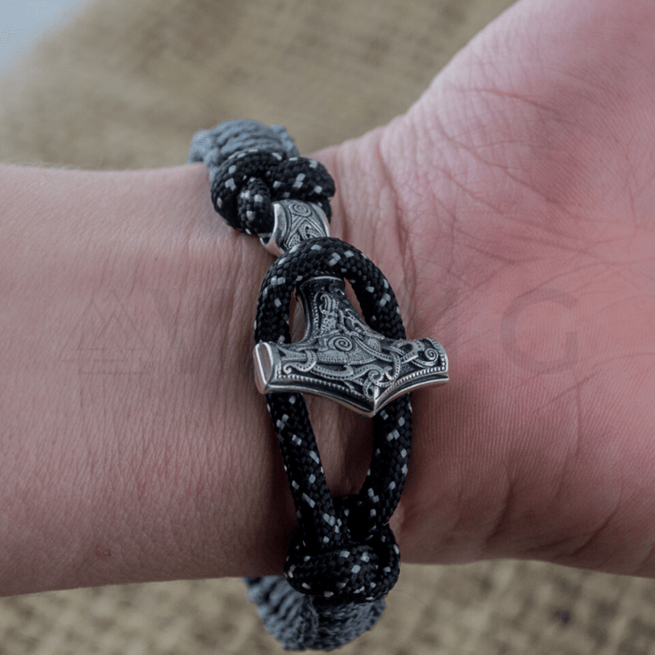 Thor's Hammer Pendant [Mjolnir, Mjöllnir Necklace] Hammer of Thor ...