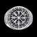 Vegvisir and Gungnir Sterling Silver Ring | Made On Demand | VKNG ...