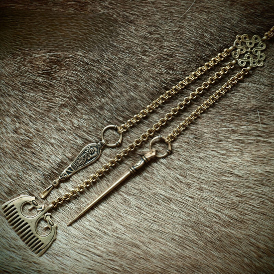 Viking Set for Personal Hygiene | Handmade | Viking Jewellery – vkngjewelry